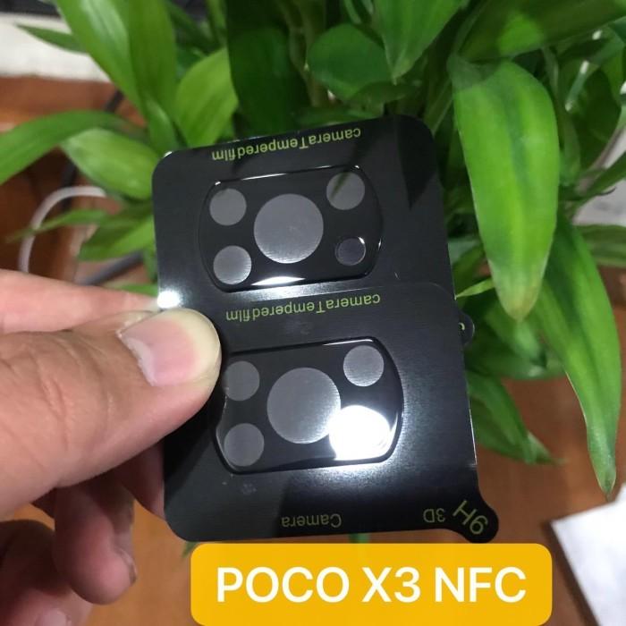 Jual POCO X3 PRO / POCO X3 NFC PREMIUM FRAME CAMERA 3D ROUND EDGE ...