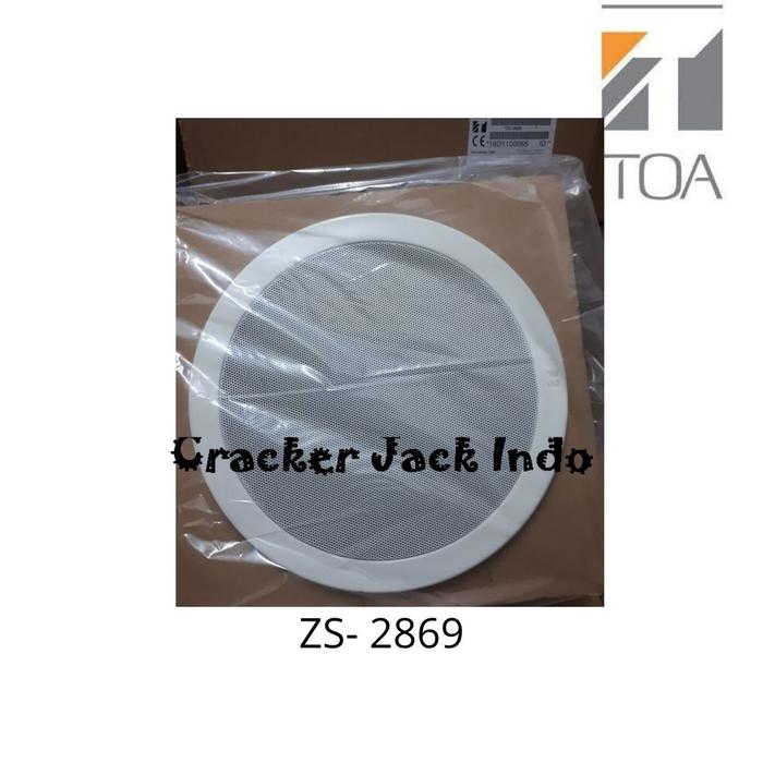 Jual ceiling speaker plafon Toa ZS-2869 ZS 2869 6 watt - Jakarta Utara ...
