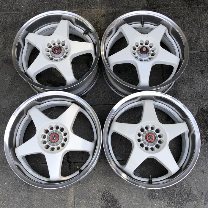 Jual Velg Original Sparco NT R16 4x100 made in Japan RARE for jazz ...
