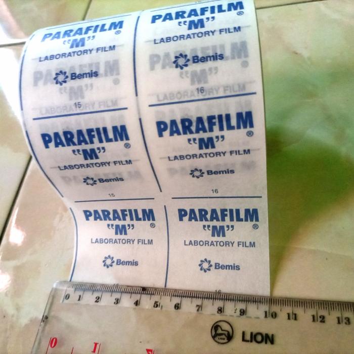 Jual parafilm 4 in (10 cm x 1 meter) - Kab. Sidoarjo - goprak01 | Tokopedia