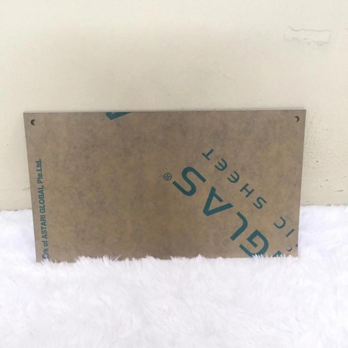 Jual Akrilik 5mm lembaran bening transparan clear custom laser kaca ...