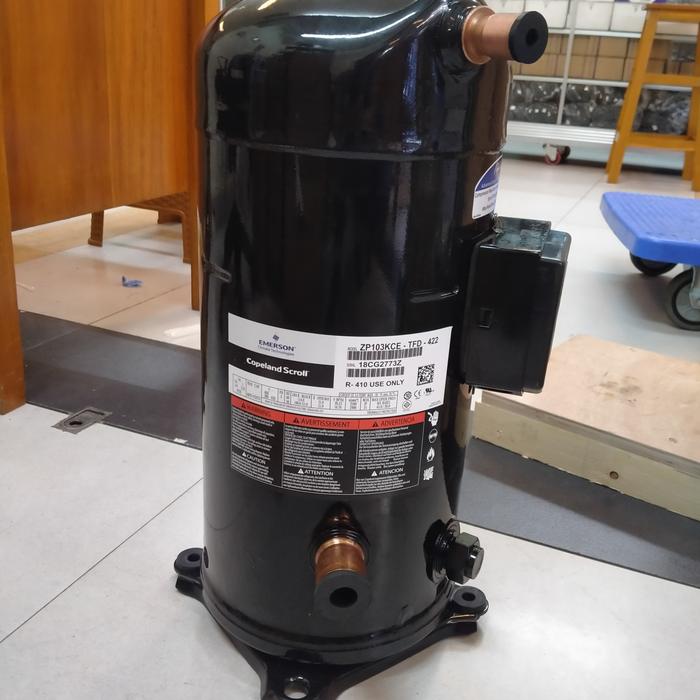 Jual Kompresor/Compressor Copeland Scroll ZP103KCE-TFD-422 Model Tandem - Jakarta Barat - Mitra ...