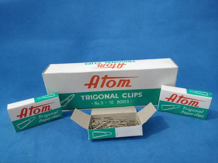 Jual PAPER CLIPS ATOM NO.3 UKURAN KECIL - Kota Medan - Jolin-store ...