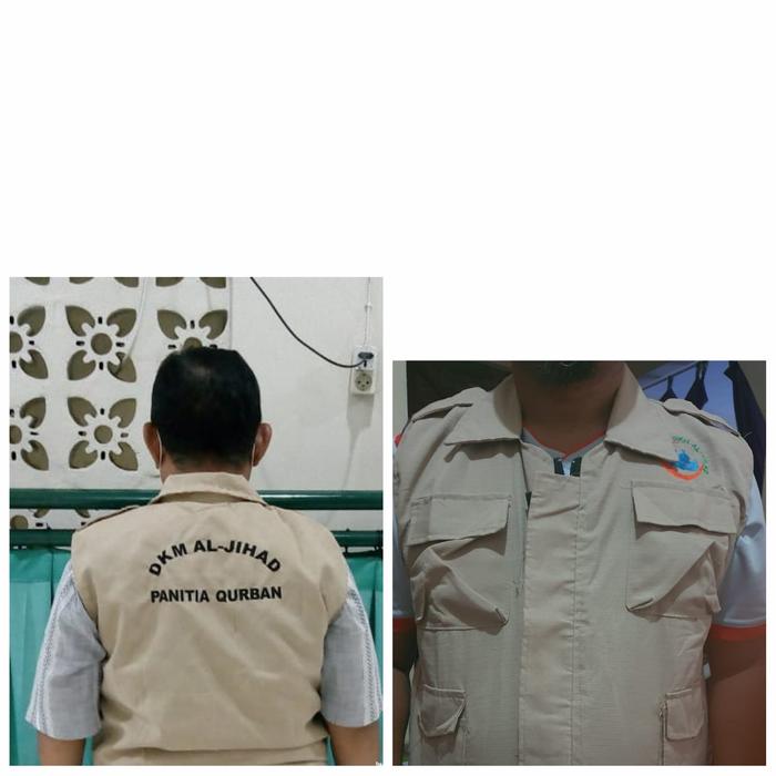 Jual rompi panitia qurban haji - Jakarta Pusat - pd asri | Tokopedia