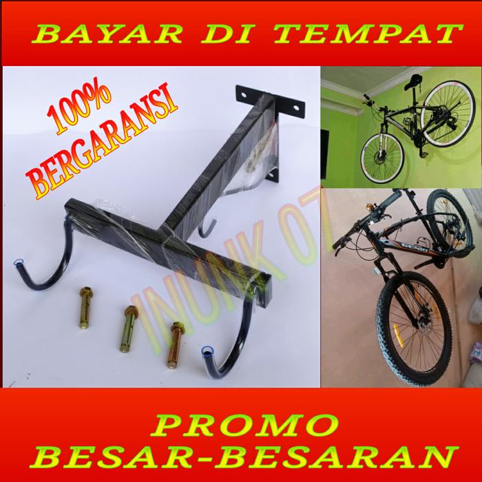 Jual GANTUNGAN SEPEDA DINDING || HANGER BIKE - Kab. Malang - Bronky ...