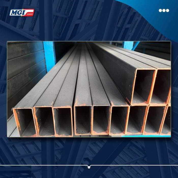 Jual Besi Hollow / Besi Holo Ukuran 4x6 Tebal 1mm Panjang 6Meter - Kab ...