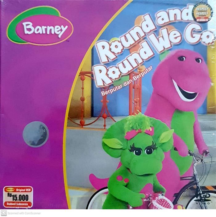 Barney Round And Round We Go