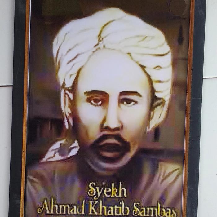 Jual poster syekh Ahmad khatib Sambas plus bingkai ukuran 53×35 - Kab. Cilacap - YuncuingART ...