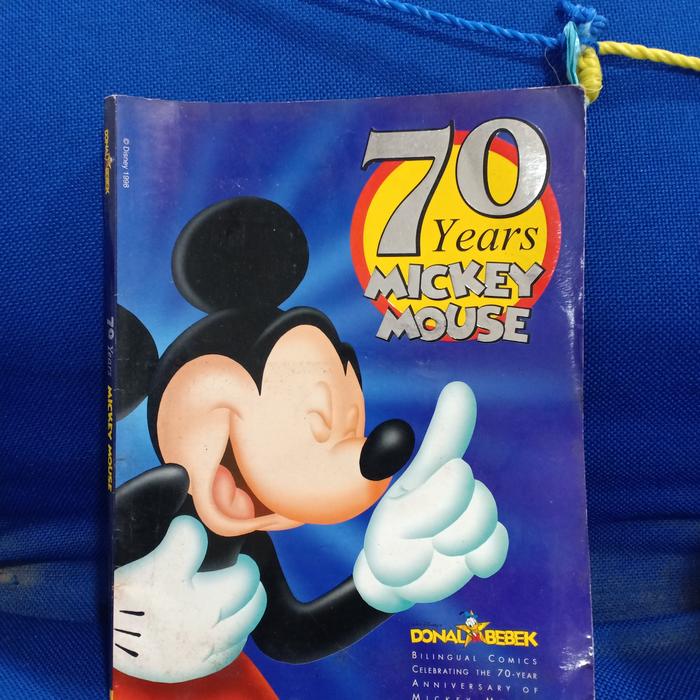 Jual komik edisi 70 years Mickey mouse Donal bebek - Jakarta Selatan ...