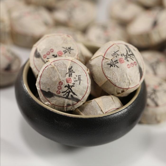 Jual chinese tea mini pu er / puer - Kota Tangerang - RSAshop | Tokopedia