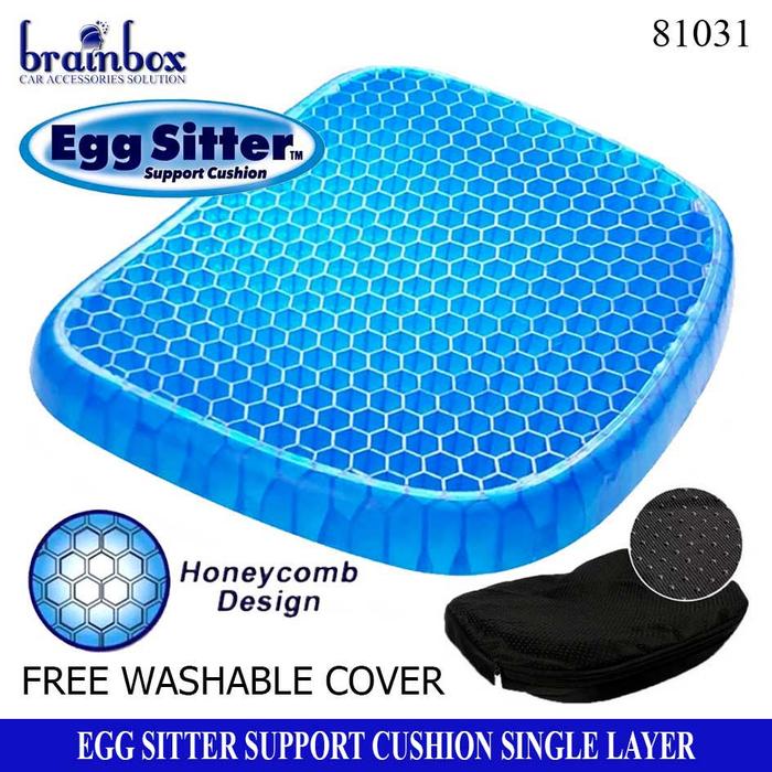 Promo Egg Sitter Alas Duduk Silikon Gel Bantal Alas Duduk Premium ...