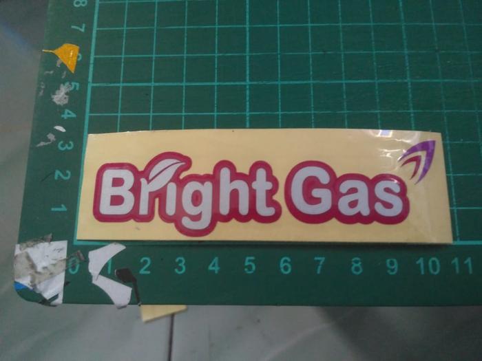 Jual Stiker Sticker Bright Gas Elpiji LPG Pertamina - Kab. Garut ...
