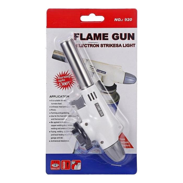 Jual Alat Bakar Kepala Pematik Api Gas Butane Burner Blow Torch Flame ...