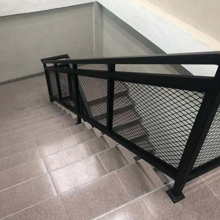 Jual PO railing tangga besi holllow ram expanded - Kota Tangerang ...