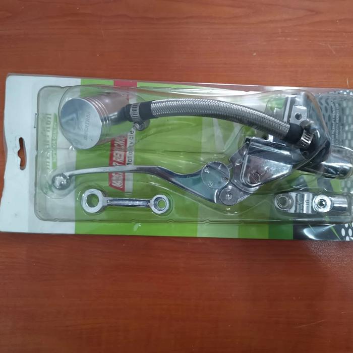 Jual Master Rem motor Depan Tabung CNC Merek Megatron - Putih - Jakarta ...