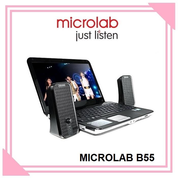 Jual Microlab B55 Stereo Laptop Desktop Speaker Komputer PC - Kota Surabaya - Jesslyn-Shop ...