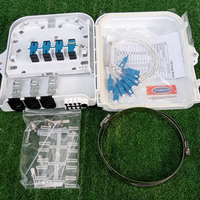 Jual ODP 8 Port Lengkap Spliter 1:8 SC Upc - Jakarta Selatan ...