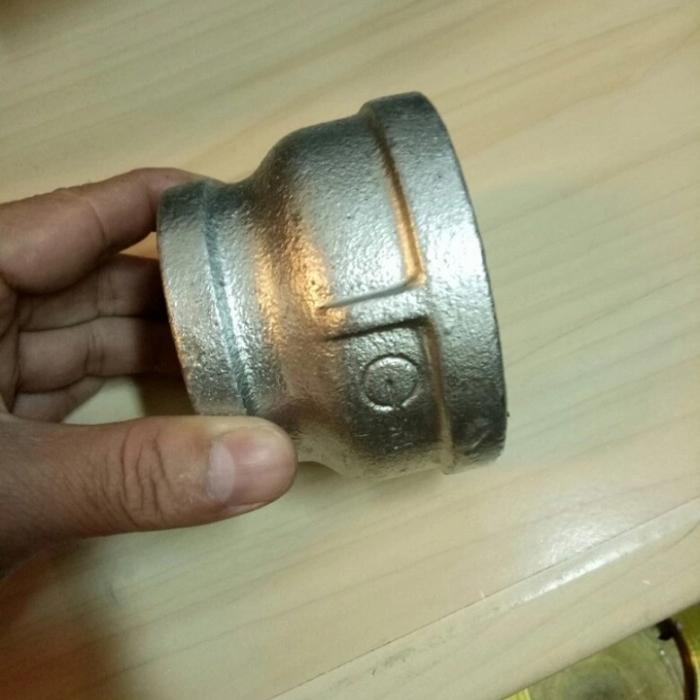 Jual Reducer Galvanis Drat 2 x 1 1/2" inch / Vlock Sock Reducer ...