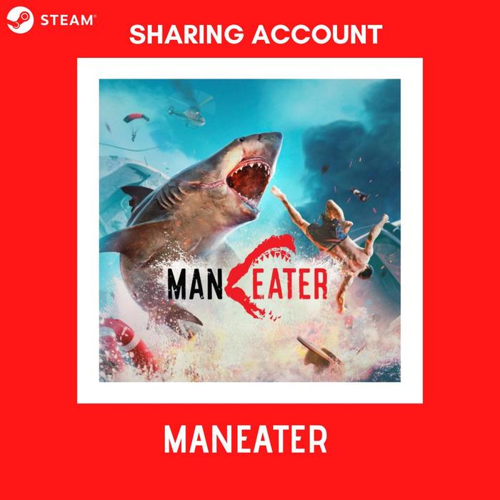Jual Maneater Steam Original Sharing PC Game - Kota Yogyakarta ...