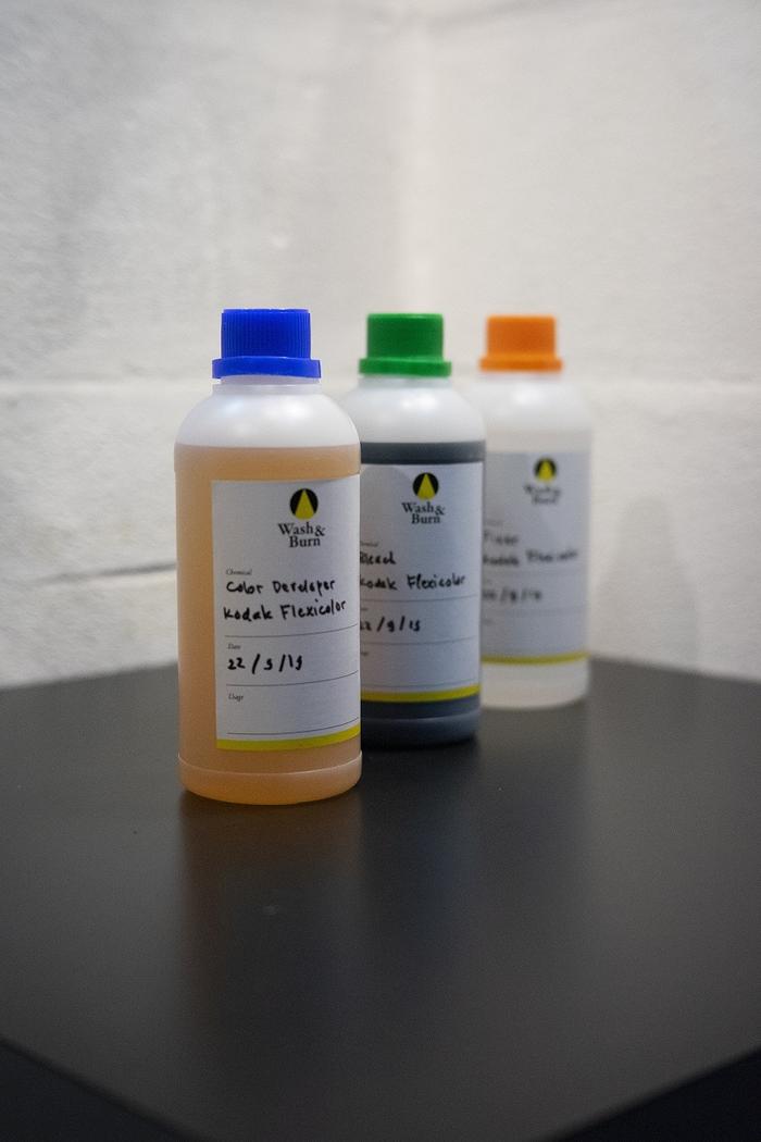 Jual C-41 Developing Kit Kodak Flexicolor Color Developer-bleach-fixer ...