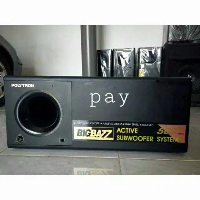 Jual subwoofer polytron psw 500 - Kab. Tasikmalaya - aay p | Tokopedia
