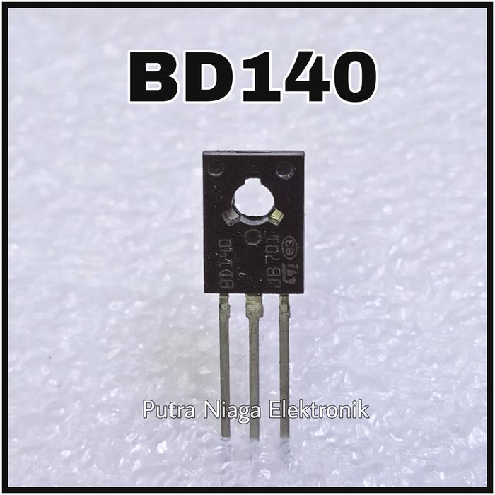 Jual Transistor BD140 PNP TO-126 BD 140 High Quality - Merk ST - Kota ...