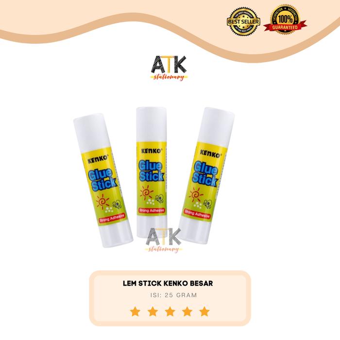 Jual Lem Stick Kenko Besar 25 Gram atk - Jakarta Utara - Atkstationary ...