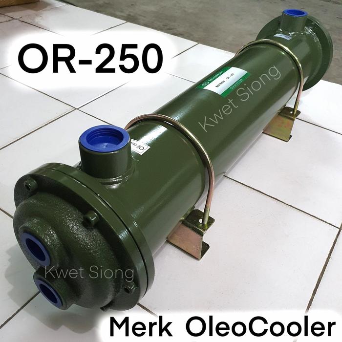 Jual OR-250 Hydraulic Oil Cooler merk OleoCooler - China HPU. Jacro ...