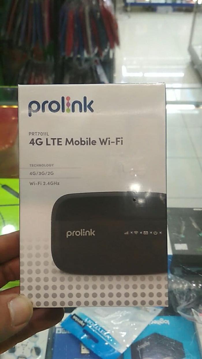 Jual Prolink PRT7011L Portable 4G LTE Modem WiFi Mifi Hotspot PRT7011L ...