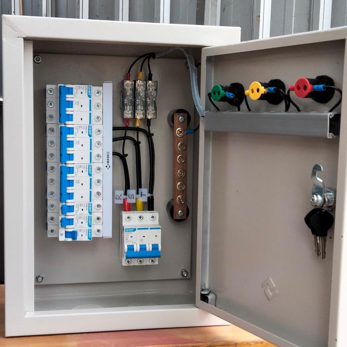 Jual PANEL LISTRIK 3 PHASE CHINT - Kab. Bojonegoro - harapan putra 57 | Tokopedia