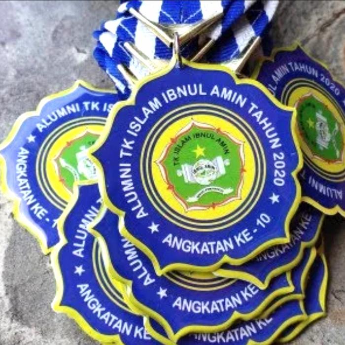 Jual Mendali Wisuda Mendali Kelulusan Mendali Akrilik Murah - Print ...