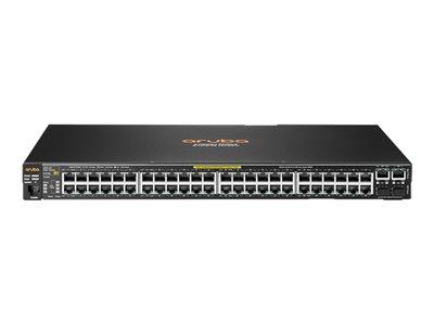Jual HPE ARUBA 2530 48 PoE+ J9778A Switch PoE Managed 48 Port 10/100 ...