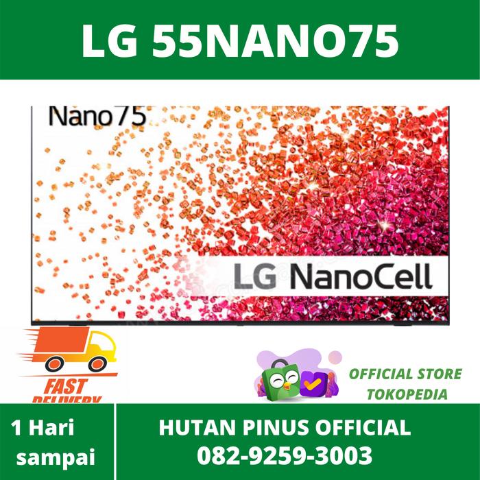 Promo LG 55NANO75 NANO CELL UHD 4K SMART TV 55 Inch - 55NANO75TPA Cicil ...