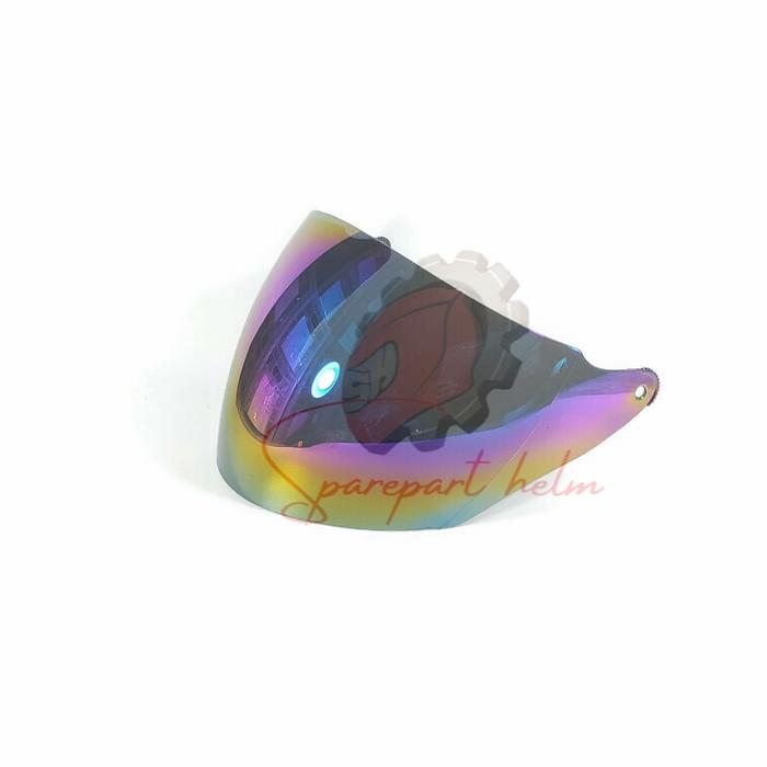 Jual Kaca helm MAZ Sonic Visor helm MAZ Sonic - Rainbow - Kota Bekasi ...