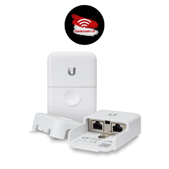 Jual Ubiquiti ETH-SP Ethernet Surge Protector Anti Petir UTP LAN ...