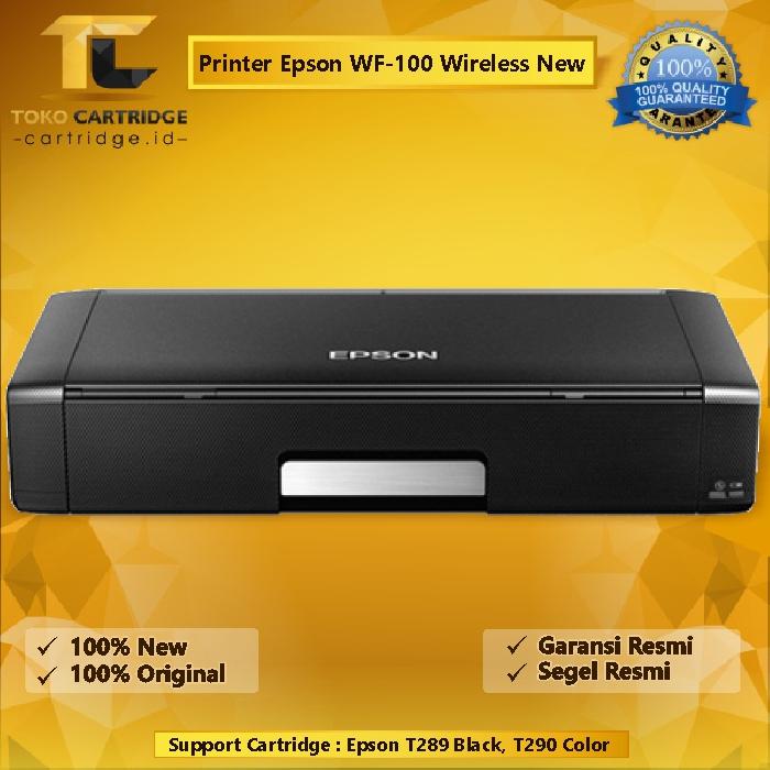 Jual Printer Epson Inkjet WorkForce WF-100 WF100 Wireless New - Jakarta ...