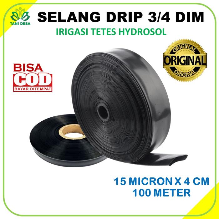 Mengenal Selang Drip Dan Cara Pemasangannya Pada Lahan Lim, 57% OFF