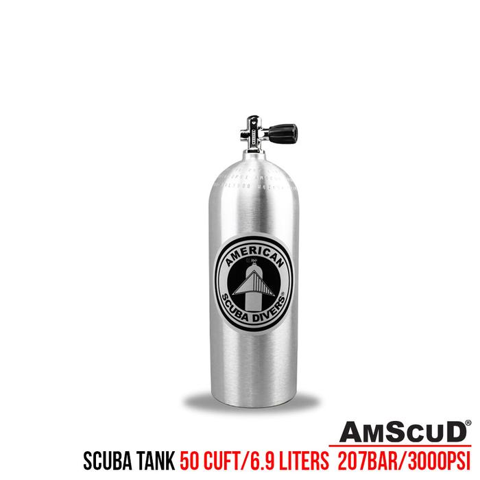 Jual Tabung SCUBA AmScuD 50 CUFT / Tabung Selam / Tabung Diving / TANK ...