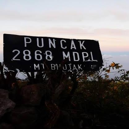 Jual Papan Tanda Nama Gunung - Plat Nama Gunung - Sign Plate Di Seller ...