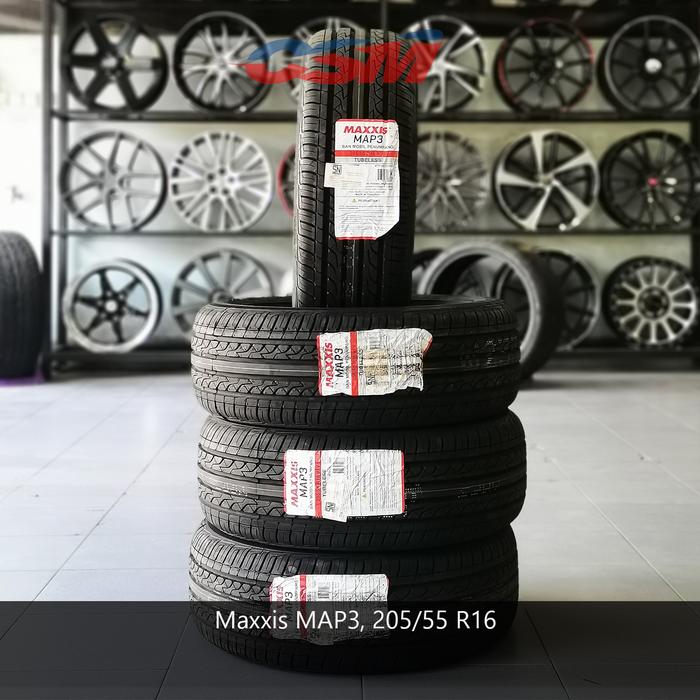 Jual Ban Mobil Maxxis MAP3 205/55 R16 - Kota Surabaya - CSM AUTO ...