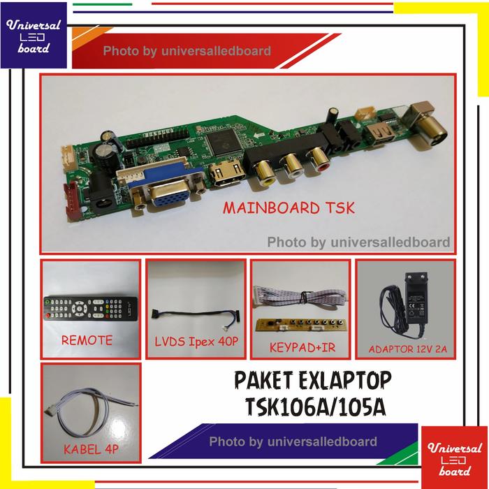 Jual Universal led board Paket Exlaptop - Kota Semarang - universal led ...