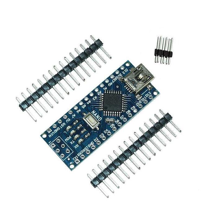 Jual Arduino Nano 3.0 Nano v3.0 ATMEGA328P/168P - micro solder - Kab ...