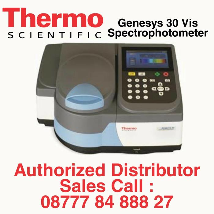 Jual GENESYS 30 VISIBLE SPECTROPHOTOMETER THERMO FISHER - SPECTRONIC ...