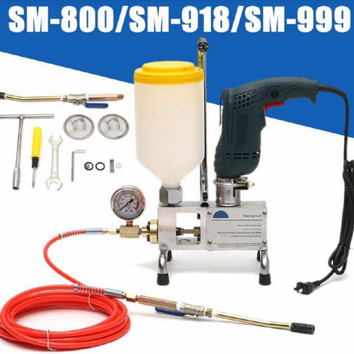 Jual Mesin Injeksi Beton Alat Suntik Beton/ Injection Pump Concrete ...