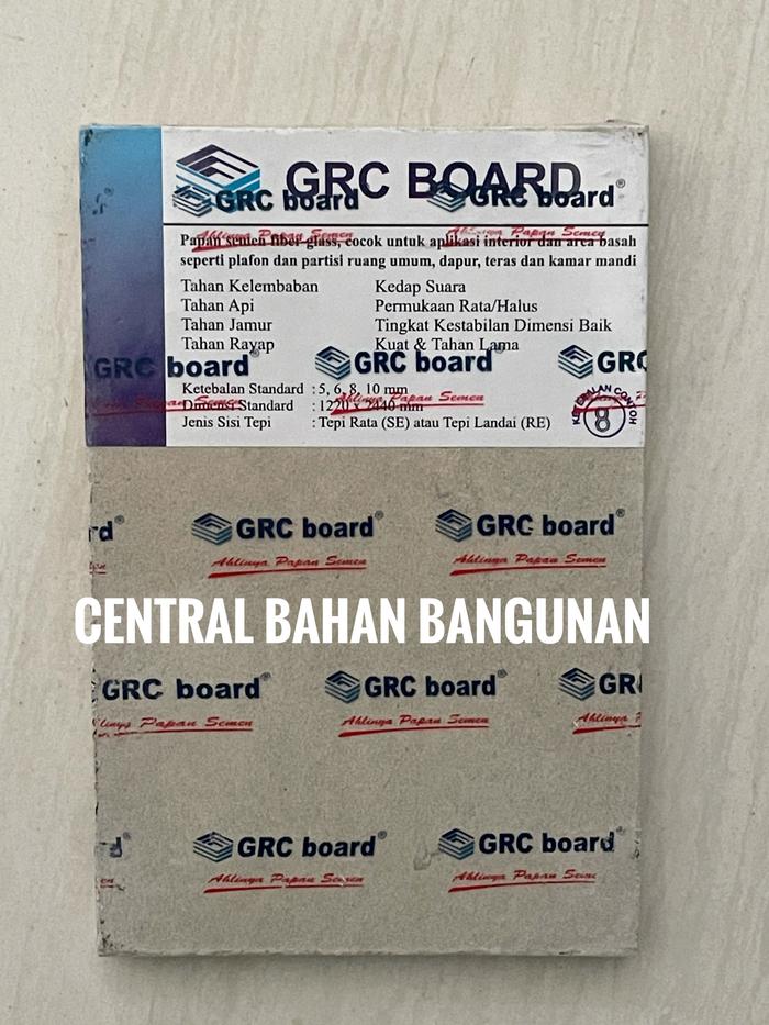 Jual GRC Board 8MM x 1220 x 2440 MM / GRC 8 MM - Jakarta Barat ...