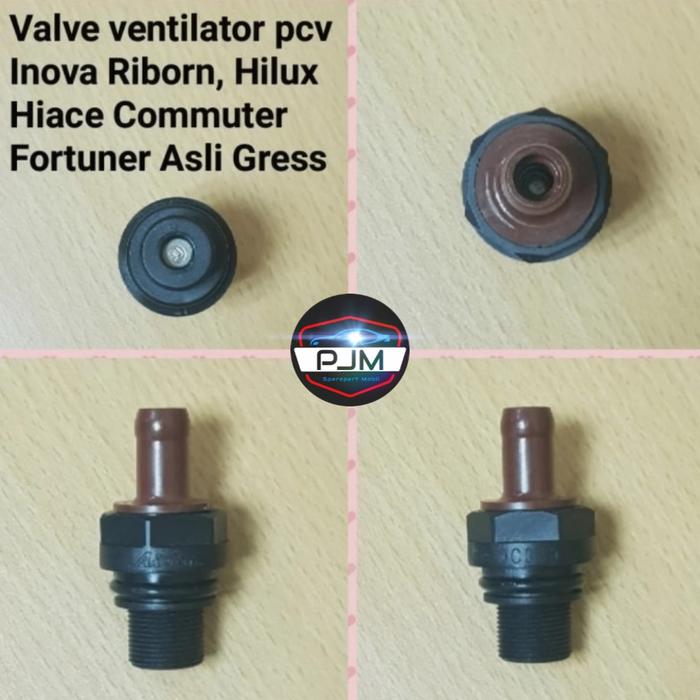 Jual VALVE VENTILATOR PCV INNOVA REBORN HILUX HIACE COMMUTER FORTUNER ...