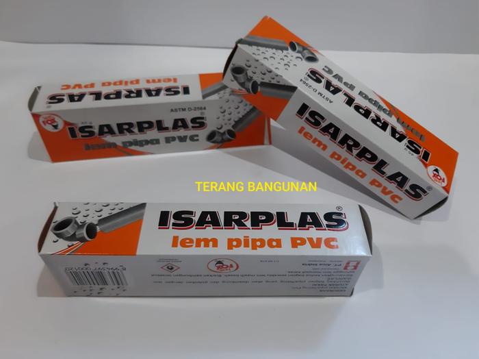 Jual LEM PVC ISARPLAST 45 GRAM - Kab. Tangerang - Terang Bangunan ...