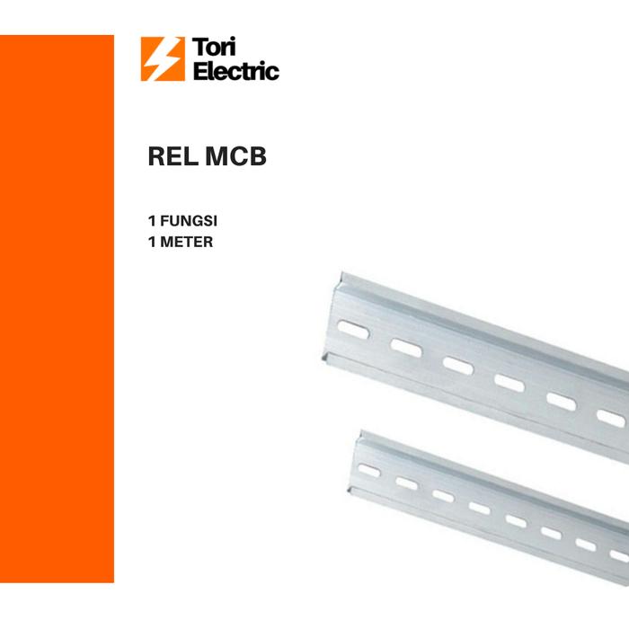Jual REL MCB RAIL MCB ALUMUNIUM 1 FUNGSI 1 METER - Kota Bandung - Tori ...