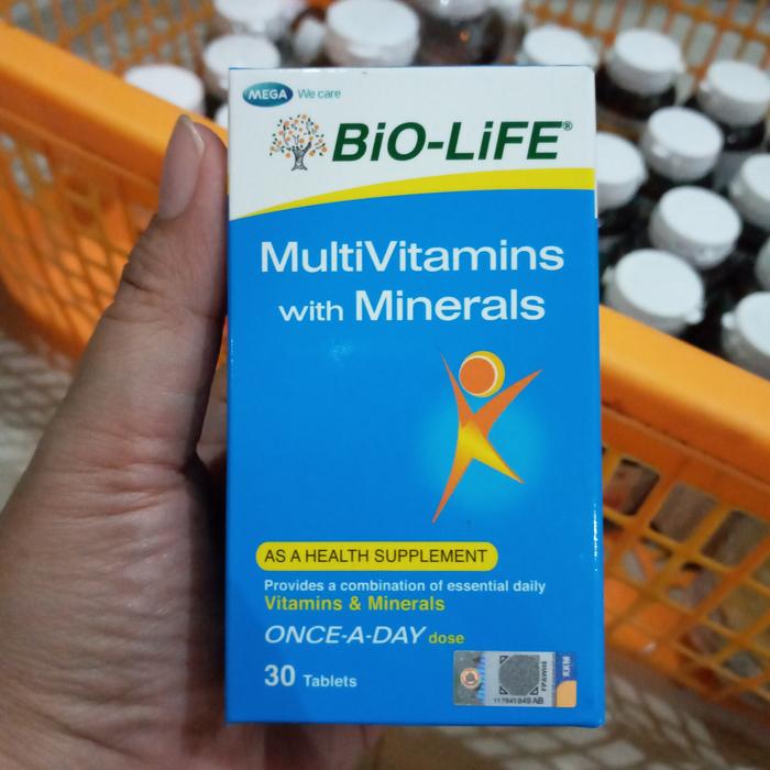 Jual bio life multivitamin mineral - Jakarta Selatan - dijastipin aja ...