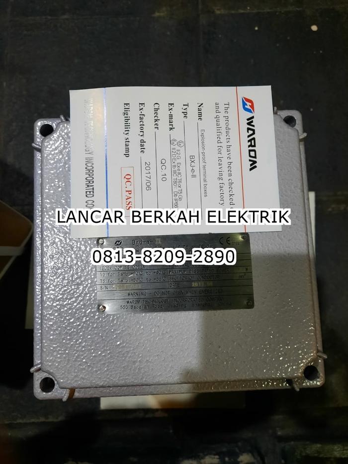 Jual BOX PANEL JUNCTION BOX EXPLOSION PROOF WAROM BXJ-E-II ...